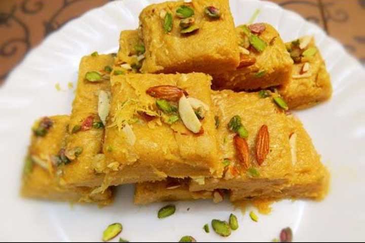 Delectable sweet - PATEESA